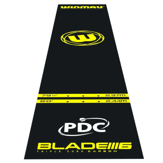 Mata do Darta PRO ZONE ESSENTIAL PVC DART MAT - Baltic Darts